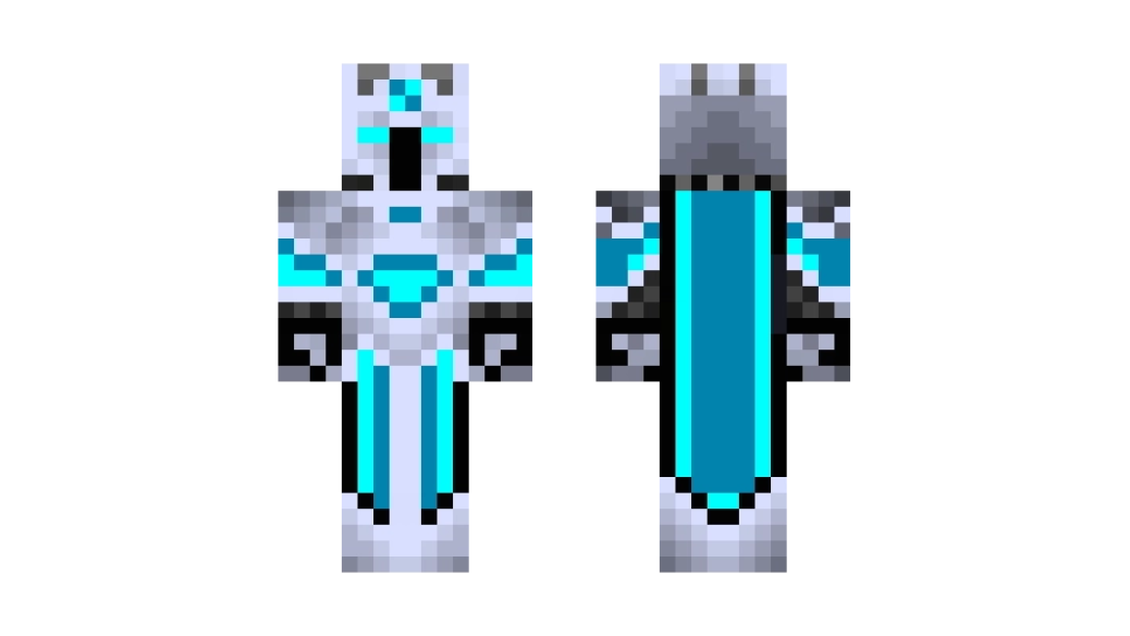 Frost Diamond Minecraft skin - BillionBlocks