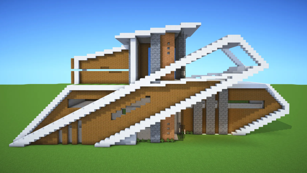 Modern House 5 Minecraft map - BillionBlocks