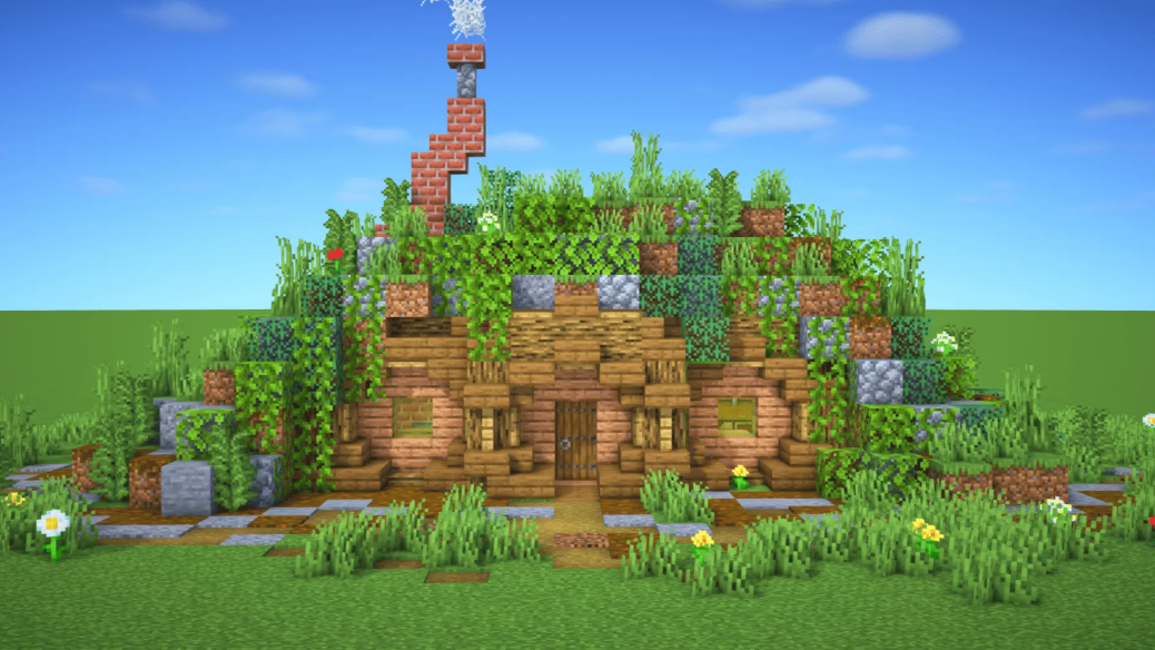 Small Hobbit House Minecraft map - BillionBlocks