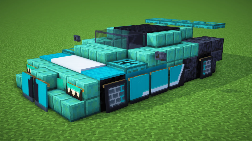 Sports Car 1 Minecraft map - BillionBlocks