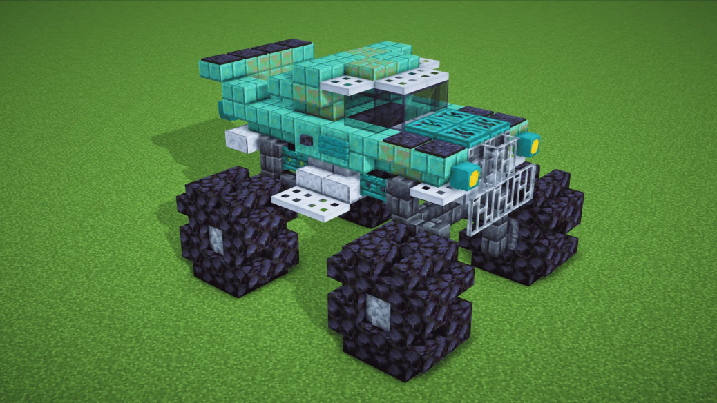 Monster Truck 2 Minecraft map - BillionBlocks